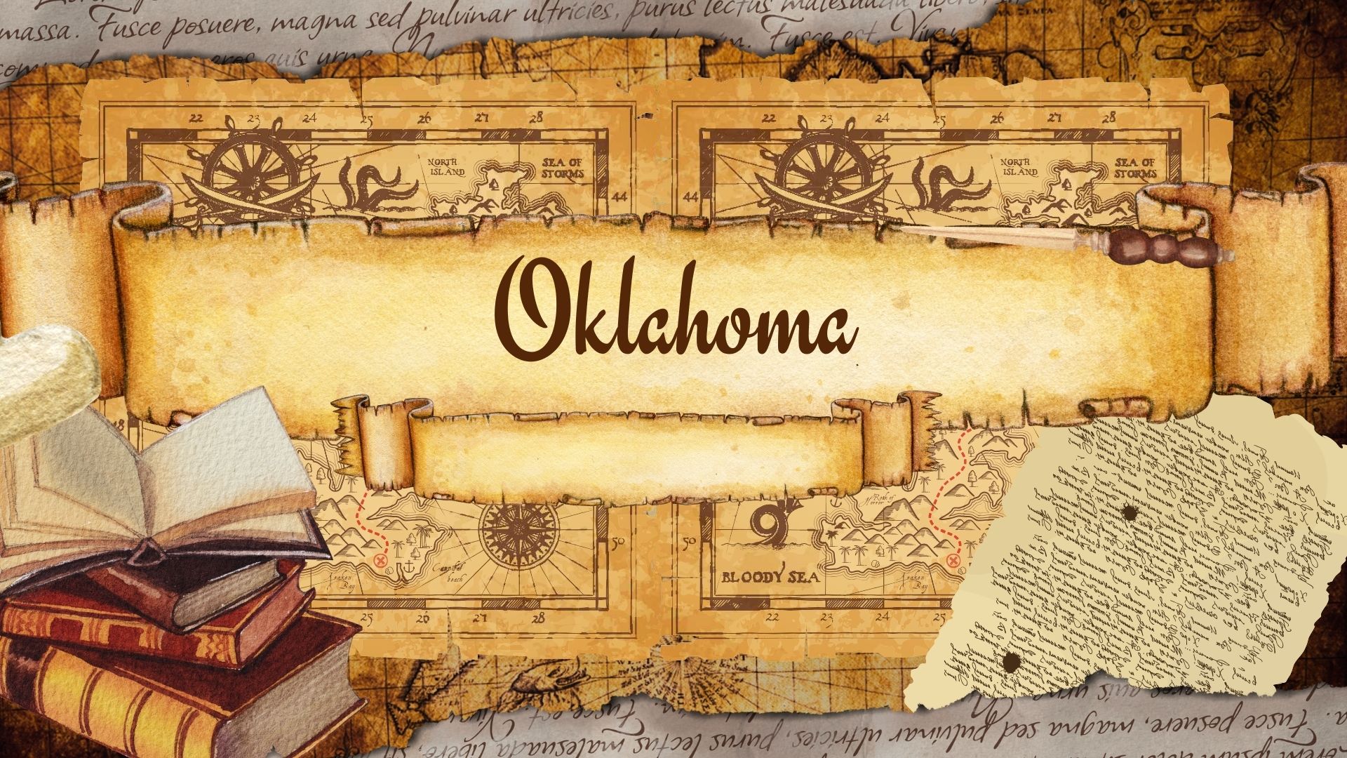 Oklahoma County Map | OK Counties with Cities